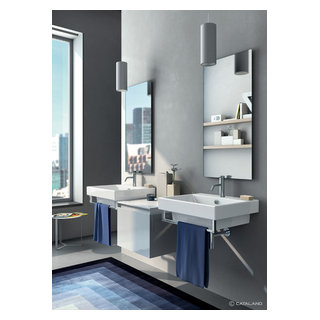 Zero - Bathroom - London - by Ceramica Catalano | Houzz