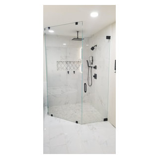 Zero Entrance Shower Phoenix - Modern - Bathroom - Phoenix - by ...