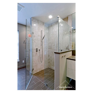 Zero Threshold Shower - Contemporary - Bathroom - Philadelphia - by ...