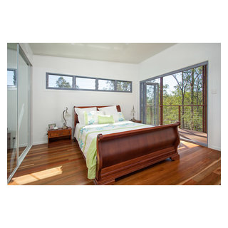 1 bedroom grannyflat / small house - Contemporary - Bedroom - Brisbane ...