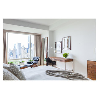 1 Central Park West - Contemporary - Bedroom - New York - by JSE ...