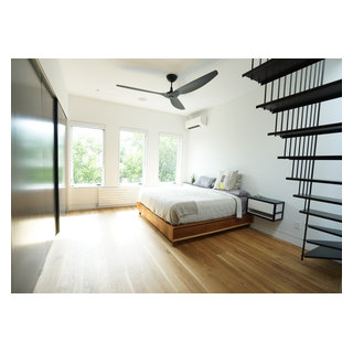 123 House - Modern - Bedroom - New York - by Gradient Architecture PLLC ...