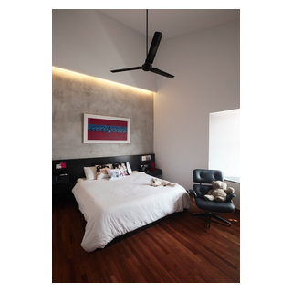 19 Shelford - Bedroom - Singapore - by the association | Houzz
