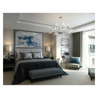 190 Strand - Contemporary - Bedroom - London - by CID Interieur | Houzz
