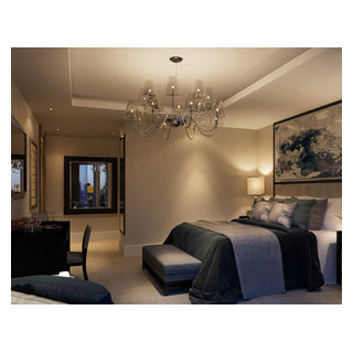 190 Strand - Contemporary - Bedroom - London - by CID Interieur | Houzz
