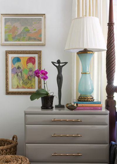 Houzz Tour: Beautiful 1929 Tudor-Style House Made Whole Again