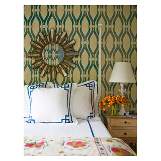 1960's Washington D.C. Townhouse - Eclectic - Bedroom - San Francisco ...