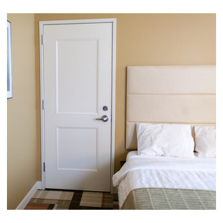 2 Panel Bevel Quirk - Contemporary - Bedroom - Chicago - by Supa Doors ...