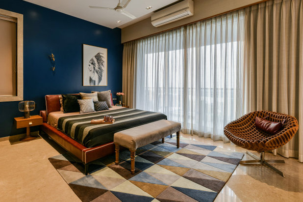 Spotted! Dark and Seductive Bedrooms Dial Up Thrills in 2021