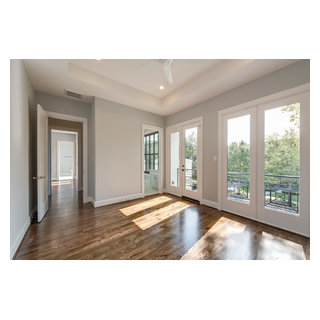 Zamon House - Transitional - Bedroom - Houston - by Silvan Homes | Houzz