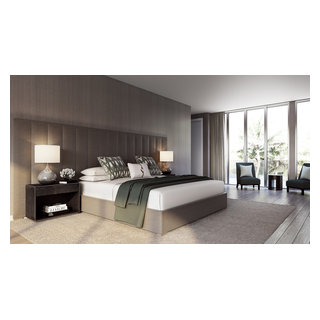 3D Visual - Contemporary - Bedroom - Miami - by Light on White Design ...