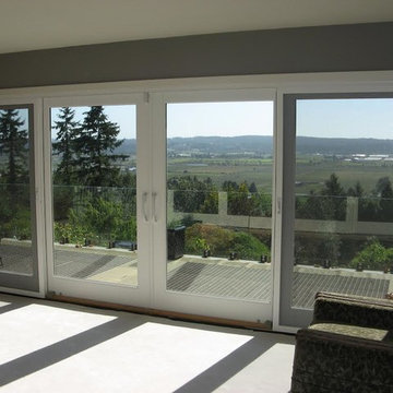 4 Panel Sliding Door - Photos & Ideas | Houzz