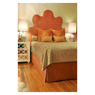A Bedroom for a Modern Hindu Courtesan - Eclectic - Bedroom - Houston ...