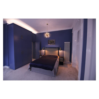 A Colonial Master Bedroom - Beach Style - Bedroom - Other - by Cour ...