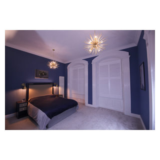 A Colonial Master Bedroom - Beach Style - Bedroom - Other - by Cour ...