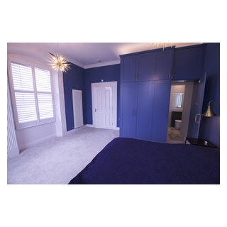 A Colonial Master Bedroom - Beach Style - Bedroom - Other - by Cour ...