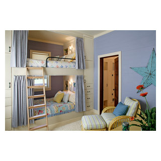 A Private Cabin - Traditional - Bedroom - Nashville - by Gilbert ...