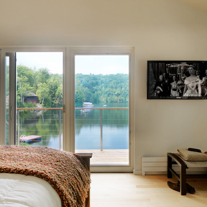 Small Lake House - Photos & Ideas | Houzz