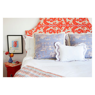 A Street - Eclectic - Bedroom - Raleigh - by Lindsay Speace Interior ...