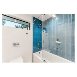 A Way In - Contemporary - Bathroom - Houston - by Steven Allen Designs ...