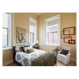 Academy Apartments - Victorian - Bedroom - New York - by Blake H. Held ...