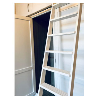 Access ladders - Contemporary - Bedroom - Other - by Cour Interior ...