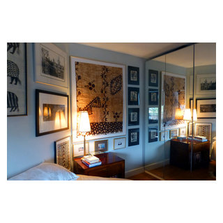 Accessory dwelling unit - master bedroom - Contemporary - Bedroom ...