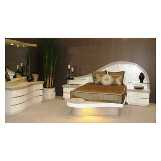 Acrylic Bedroom Collection - Contemporary - Bedroom - New York - by Gmi ...