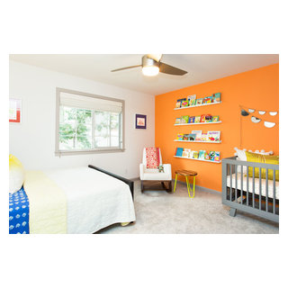 Adventurous Family Home - Eclectic - Bedroom - San Francisco - by ...
