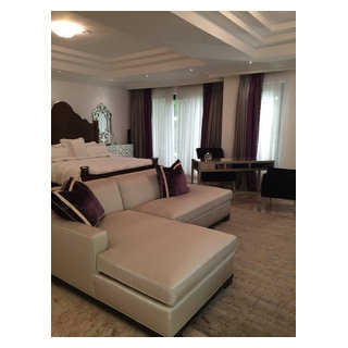 African compound - Bedroom - Other - by The Design Tap | Houzz