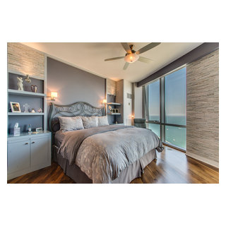 Airus Fan by Minka Aire - Transitional - Bedroom - Chicago - by ...