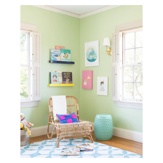 Alameda Gold Coast Gracious Family Home - Eclectic - Bedroom - San ...