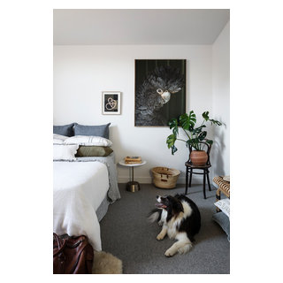 Alpha House Bedroom One Upstairs - Contemporary - Bedroom - Melbourne ...