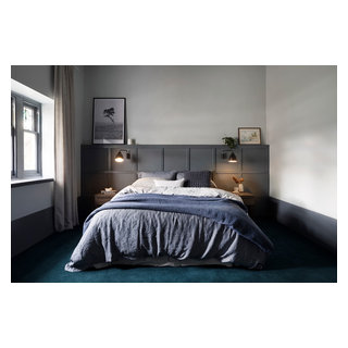 Alpha House Master Bedroom - Contemporary - Bedroom - Melbourne - by ...