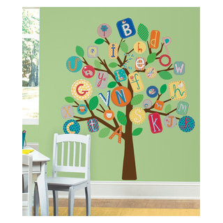 Alphabet Bedding and Room Decorations - Modern - Bedroom - Jacksonville ...