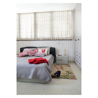 app in Tel-Aviv - Contemporary - Bedroom - Tel Aviv - by Ruth Kedar ...
