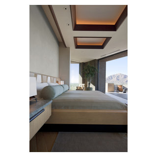 Architect: Jon C Bernhard - Southwestern - Bedroom - Phoenix - by ...