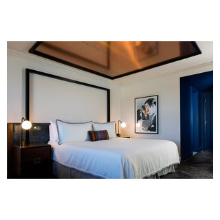 Arizona Contemporary Art Installation Project - Contemporary - Bedroom ...