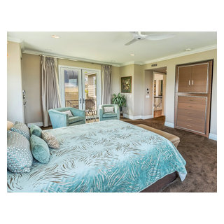 Art Collector's Colorful Home - Contemporary - Bedroom - Los Angeles ...