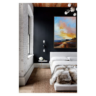 Art-Impressionism - Modern - Bedroom - San Diego - by User | Houzz