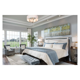 Arthur Rutenberg Model Home in Bridgemore community, Farragut, TN ...