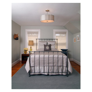 Arts District Remodel - Transitional - Bedroom - Houston - by Laura ...