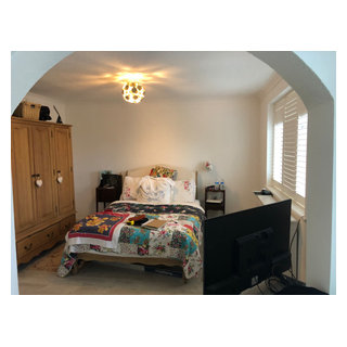 ASHFORD HOUSE - Modern - Bedroom - Manchester - by LUANA HANSON ...