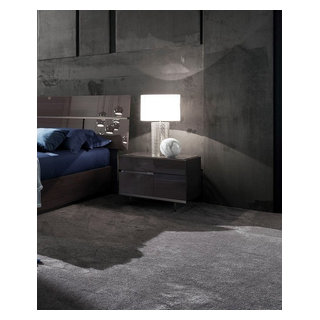 Athena Nightstand - Contemporary - Bedroom - New York - by Creative ...