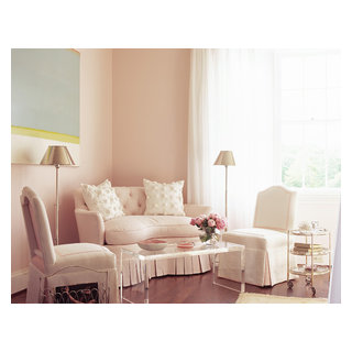Atlanta Show House | The Power of Pink - Bedroom - Atlanta - by Phoebe ...