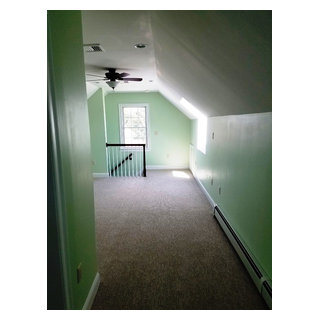Attic Expansion - Traditional - Bedroom - Boston - by Burr Remodeling ...