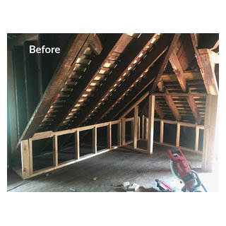 Attic Transformation - Victorian - Bedroom - New York - by A Design Art ...