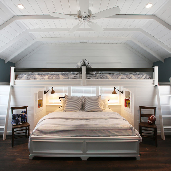 Cabin Loft - Photos & Ideas | Houzz
