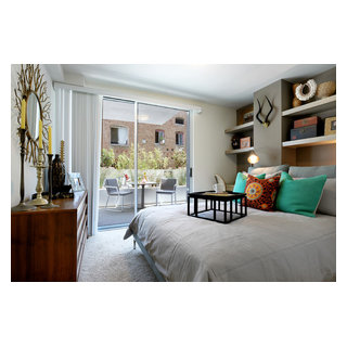 AVANT South Park Apartments - Contemporary - Bedroom - Los Angeles - by ...