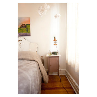 Aya's Boerum Hill Home - Eclectic - Bedroom - New York - by Chris ...